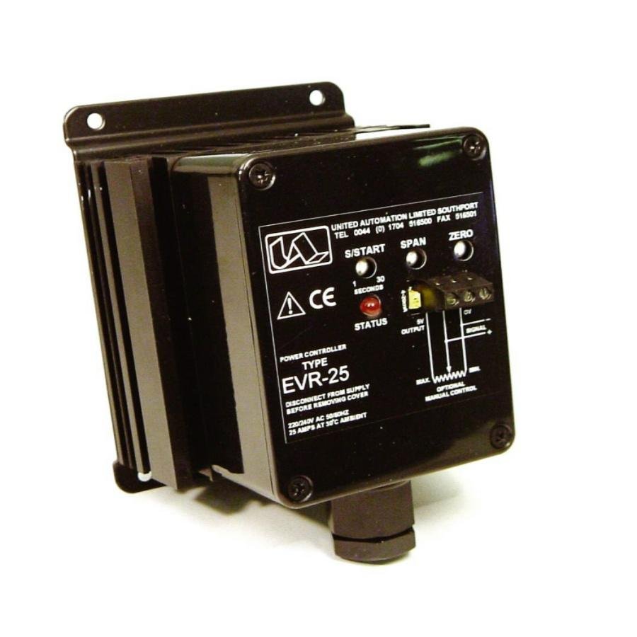 25A 230VAC Burst Fire Power Regulator – United Automation